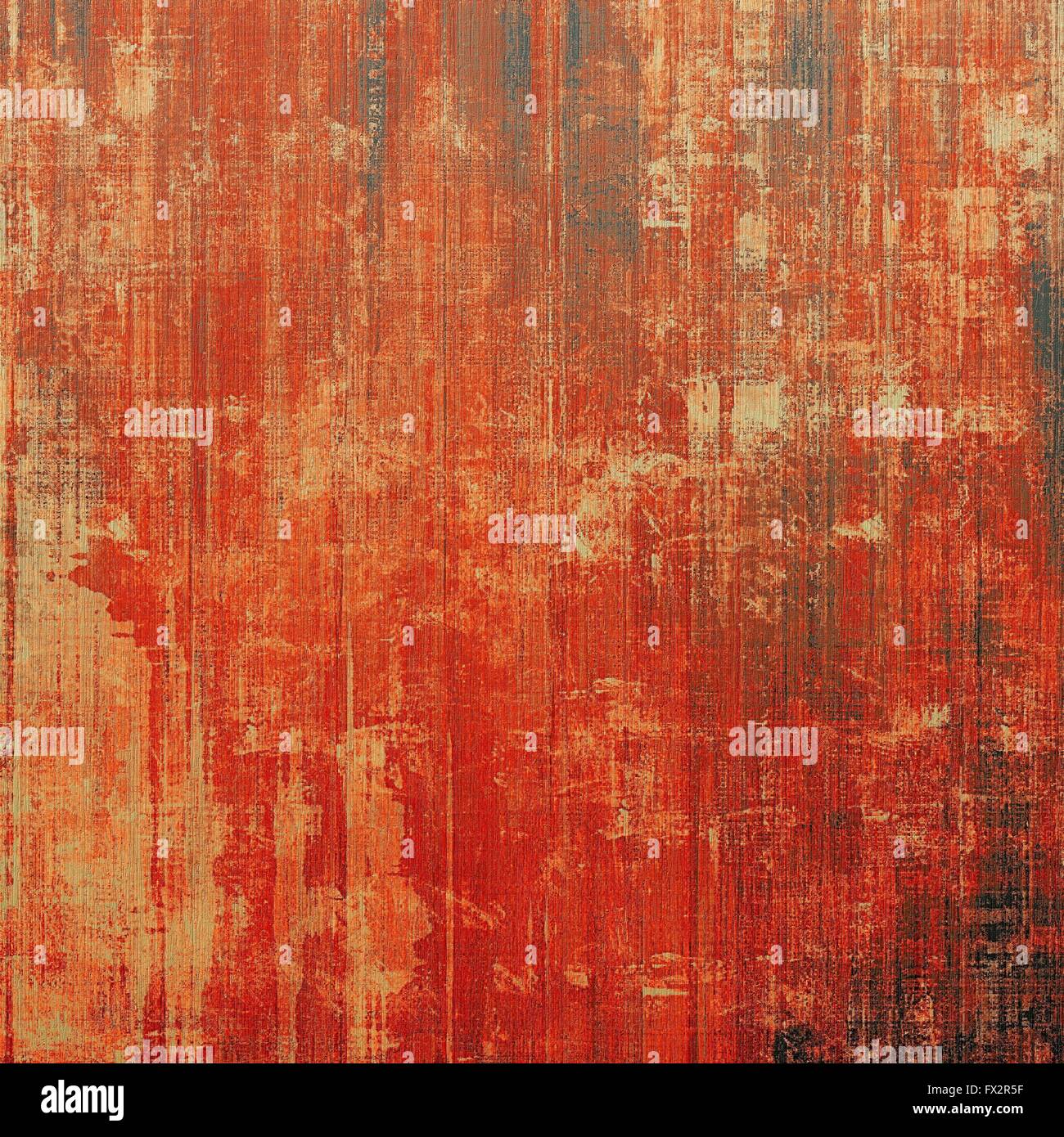 Grunge aging texture, art background. With different color patterns ...