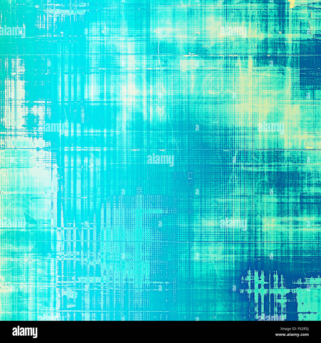 Antique vintage texture, old-fashioned weathered background. With ...