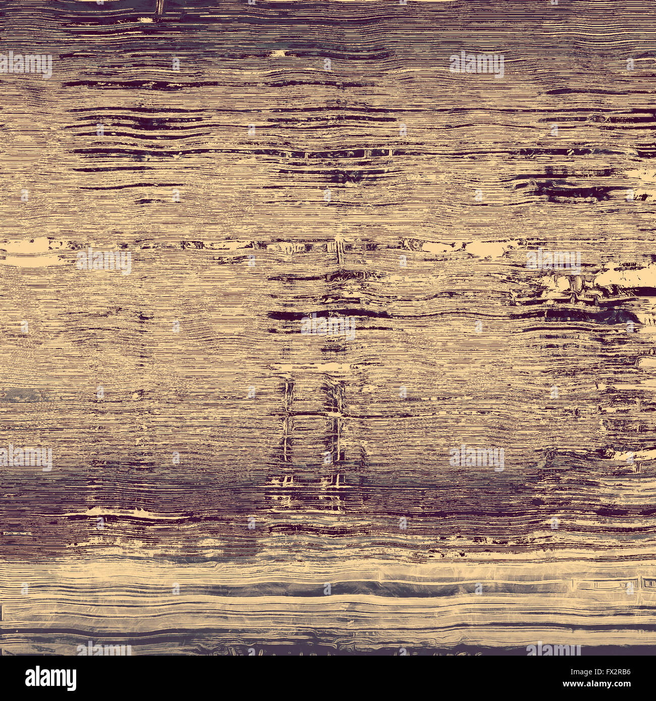 Old-style background, aging texture. With different color patterns ...