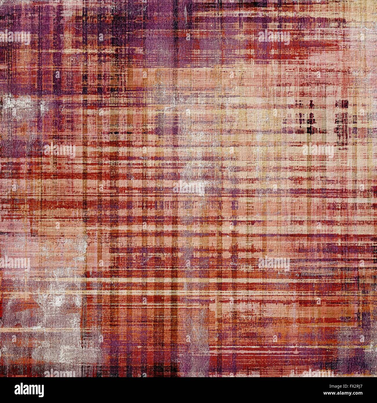 Old-style background, aging texture. With different color patterns ...