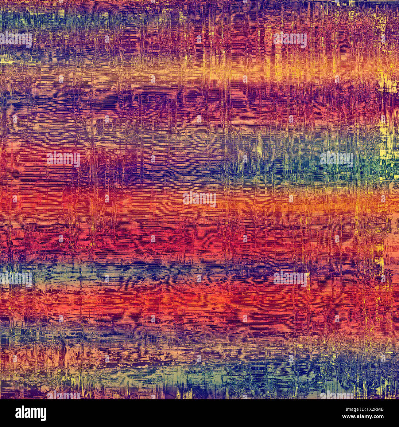 Abstract retro background or old-fashioned texture. With different ...