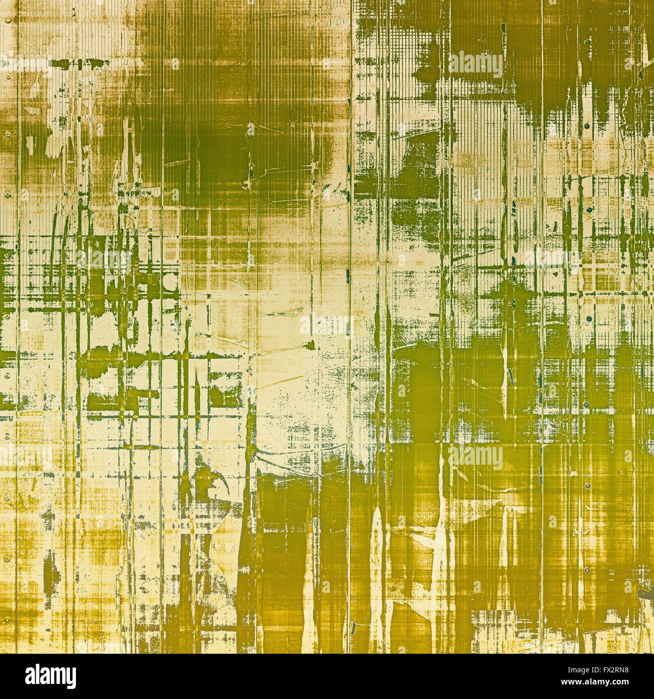 Old-style background, aging texture. With different color patterns ...