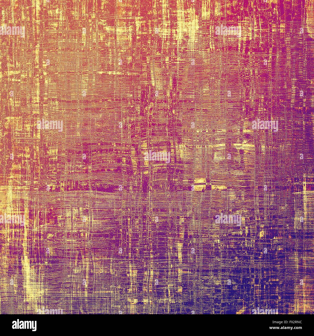 Old style detailed texture - retro background with space for text or ...