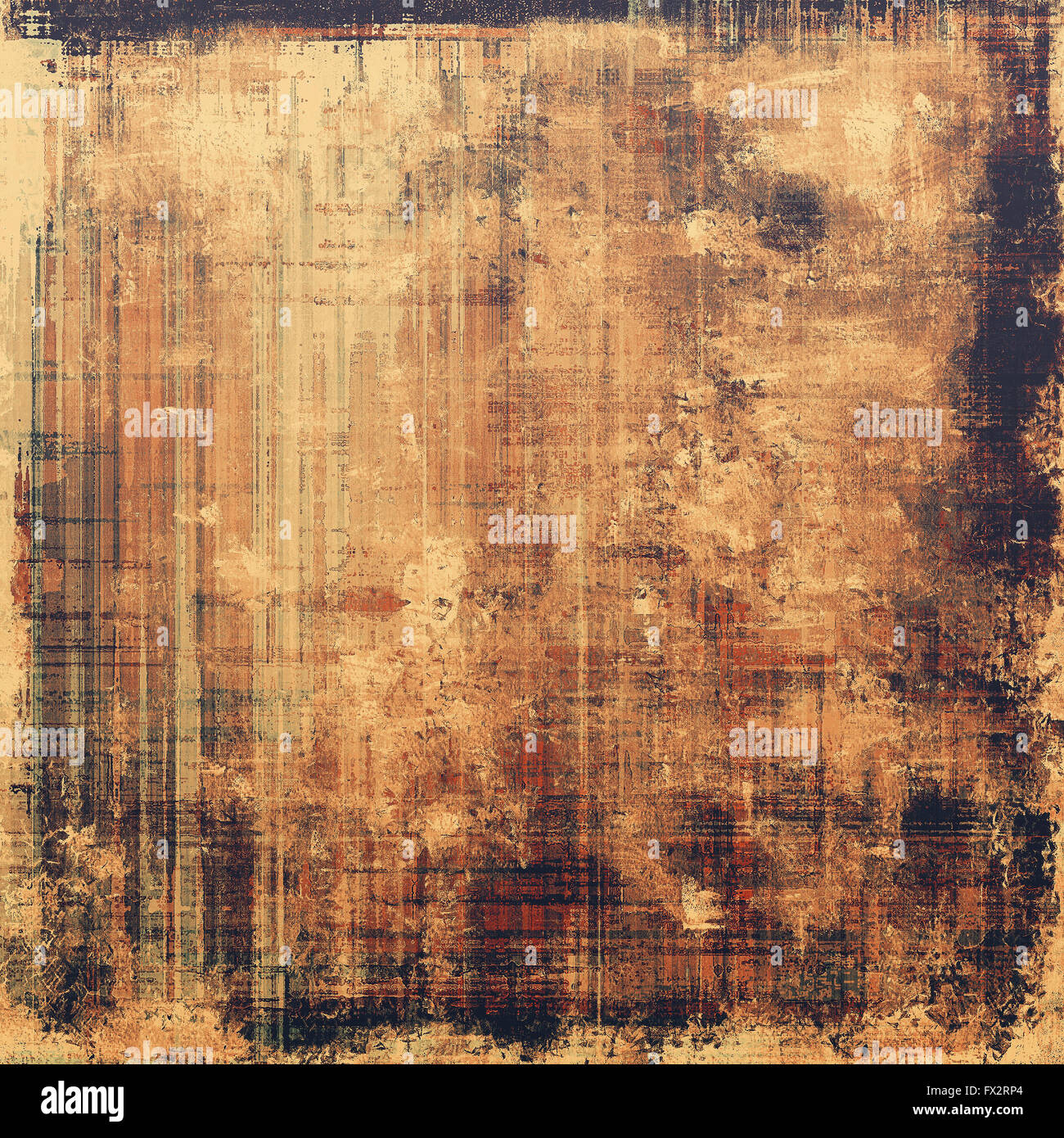 Abstract retro background or old-fashioned texture. With different ...