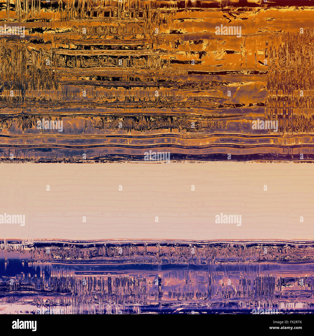 Old, grunge background or ancient texture. With different color ...