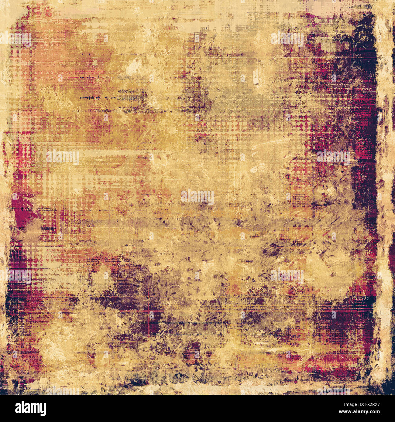 Old texture - ancient background with space for text. With different ...