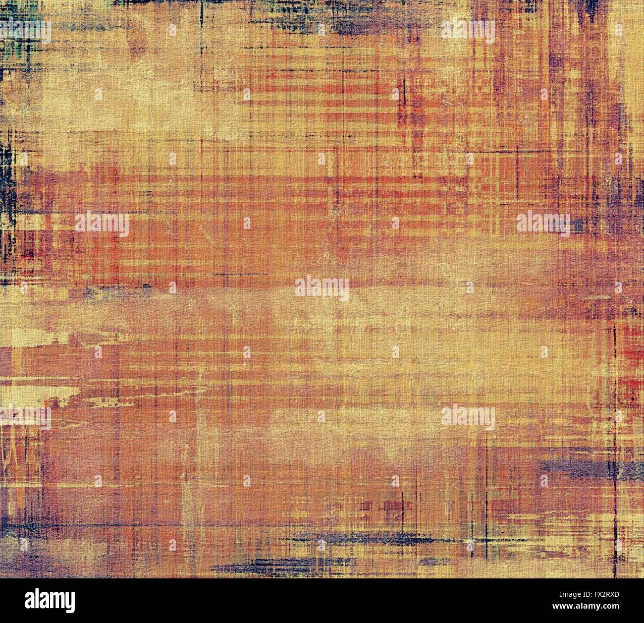 Computer designed highly detailed vintage texture or background. With ...