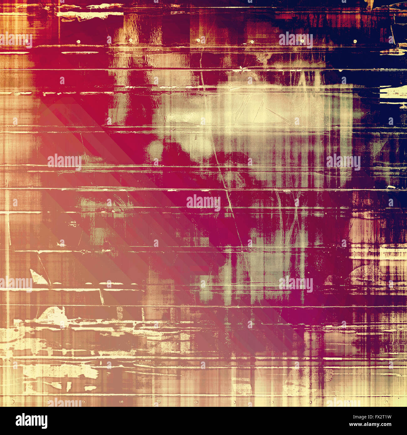 Old texture - ancient background with space for text. With different ...