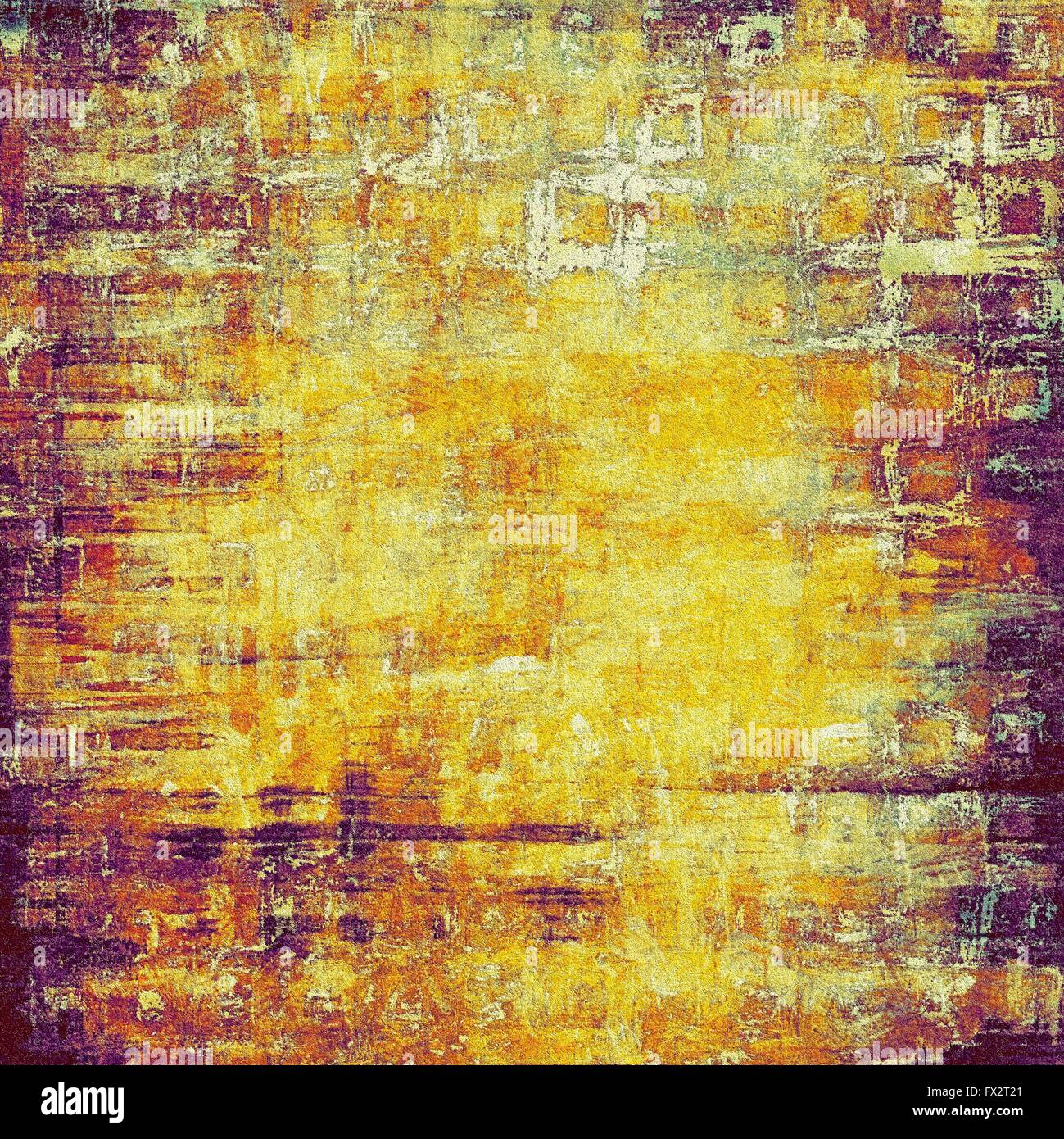 Abstract retro background or old-fashioned texture. With different ...