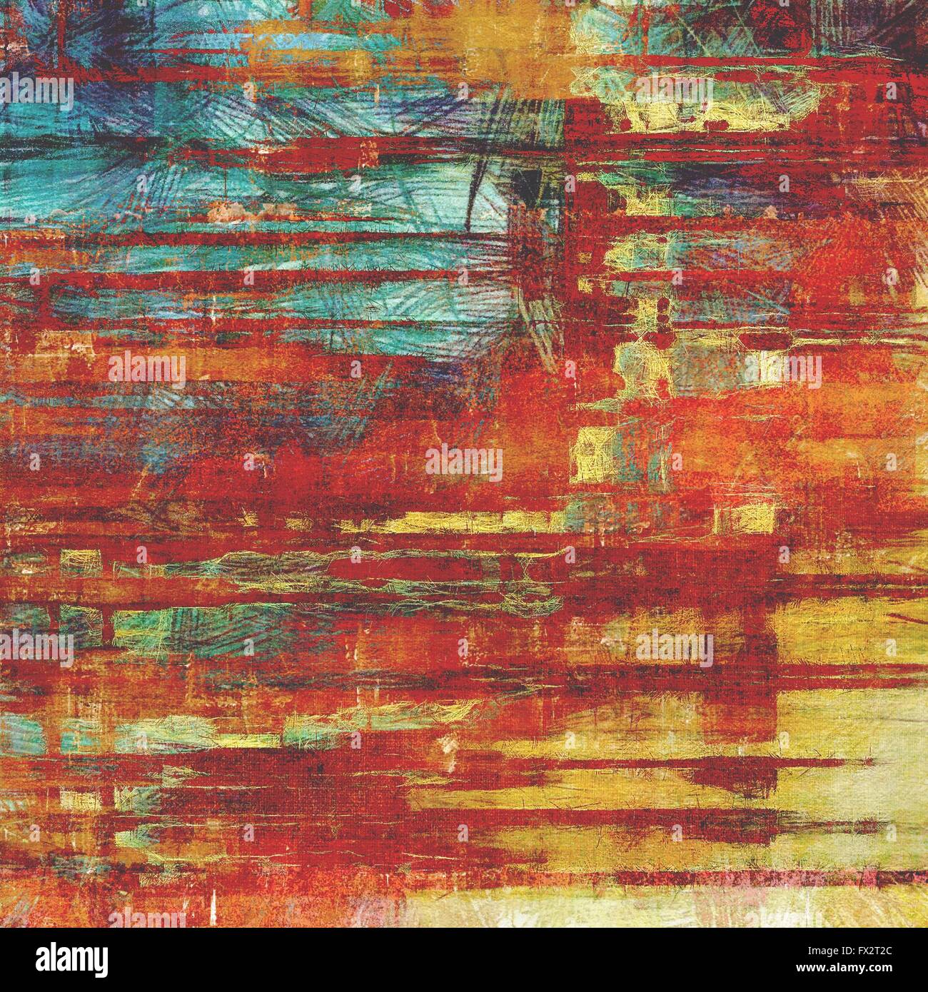 Vintage old texture for background. With different color patterns ...