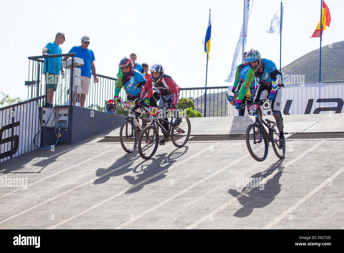 Bycicle competition hi-res stock photography and images - Alamy