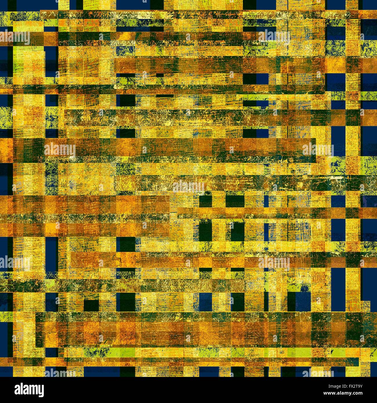 Antique vintage texture, old-fashioned weathered background. With ...