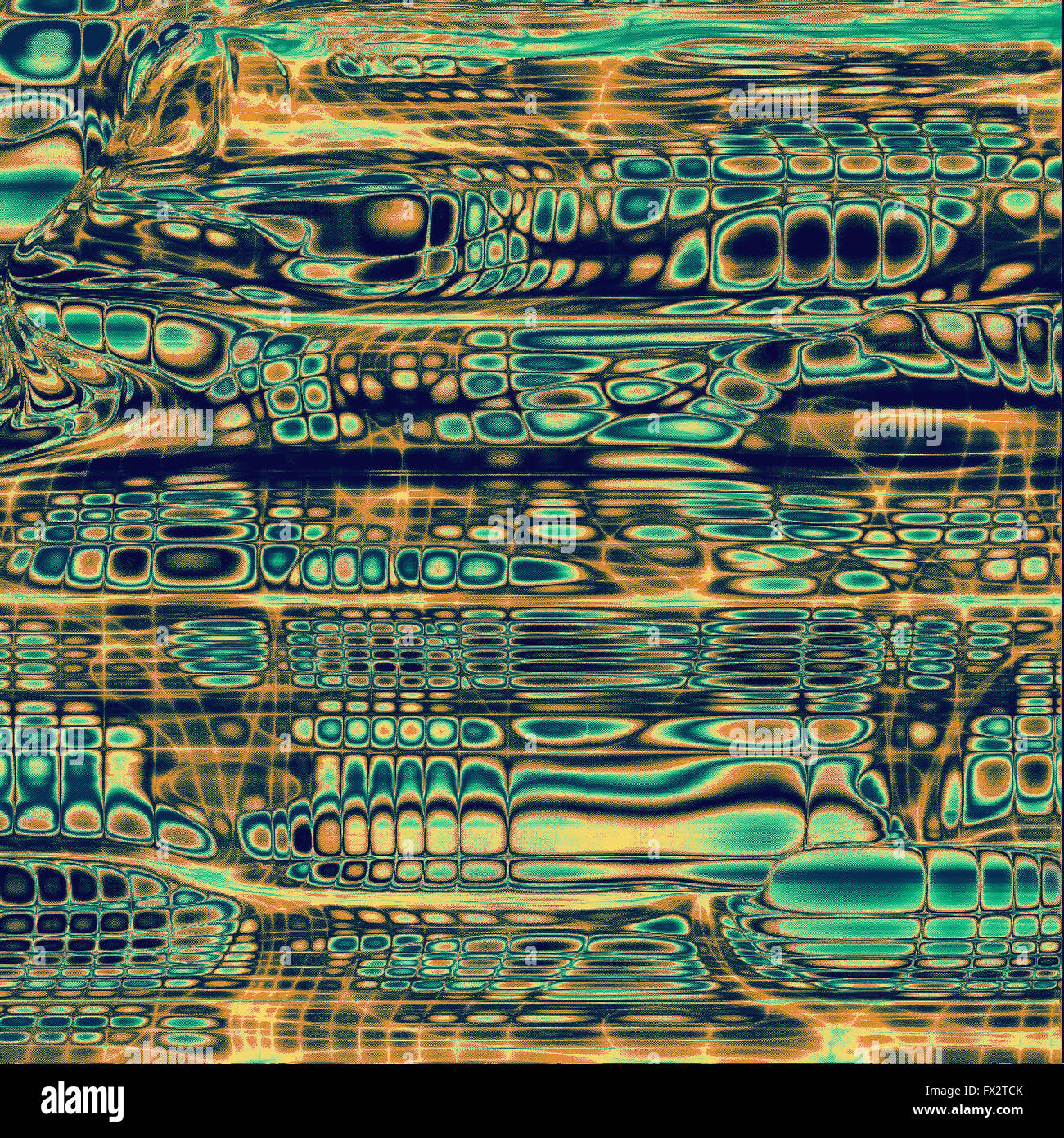 Computer designed highly detailed vintage texture or background. With ...