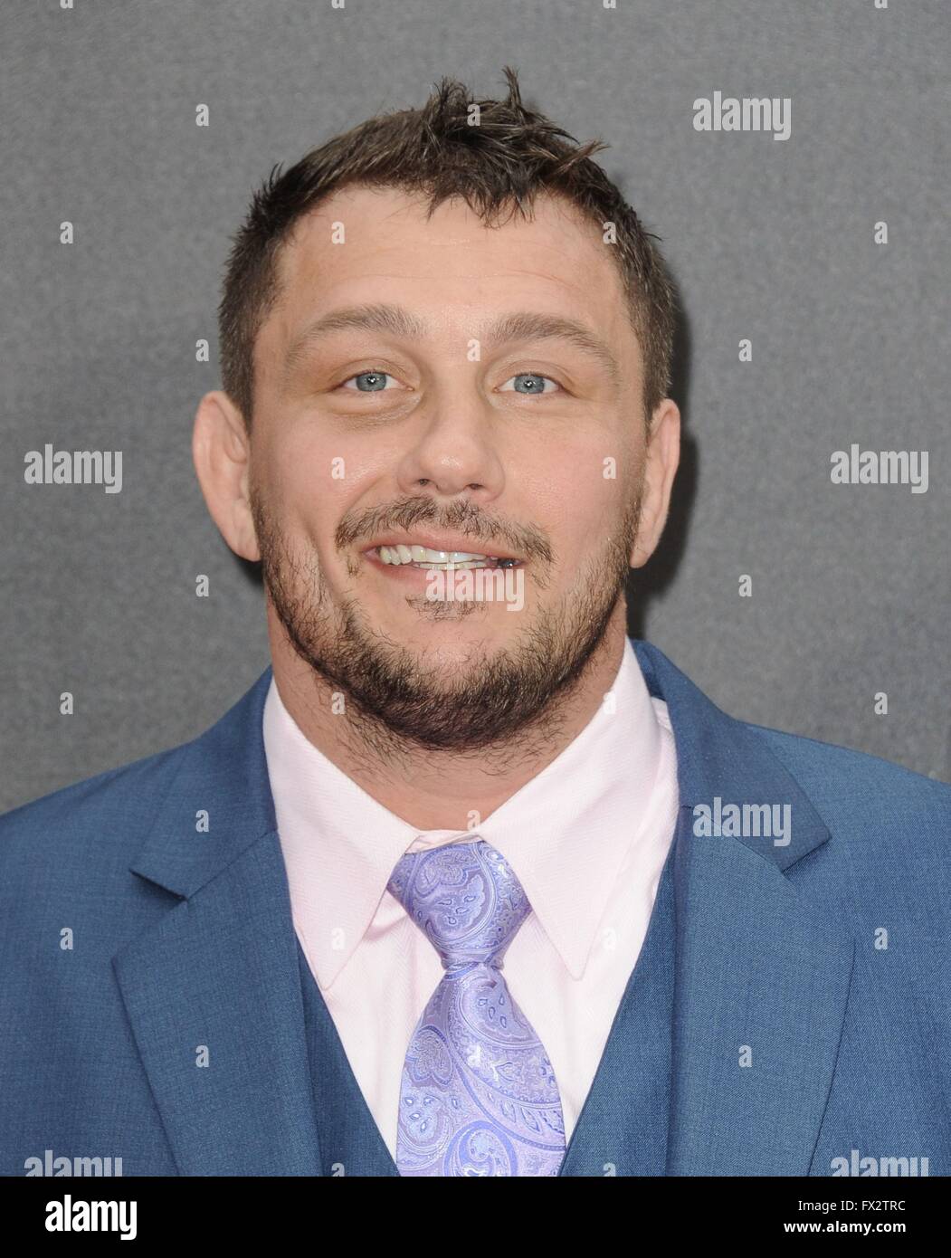 Matt mitrione hi-res stock photography and images - Alamy