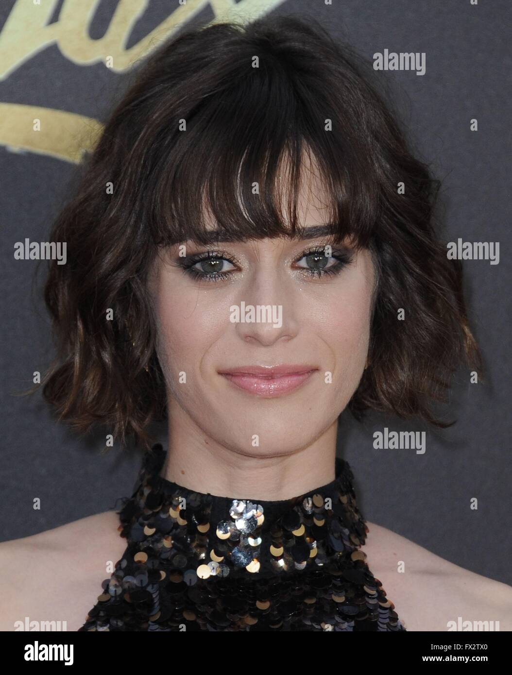 Burbank, CA. 9th Apr, 2016. Lizzy Caplan at arrivals for MTV Movie ...