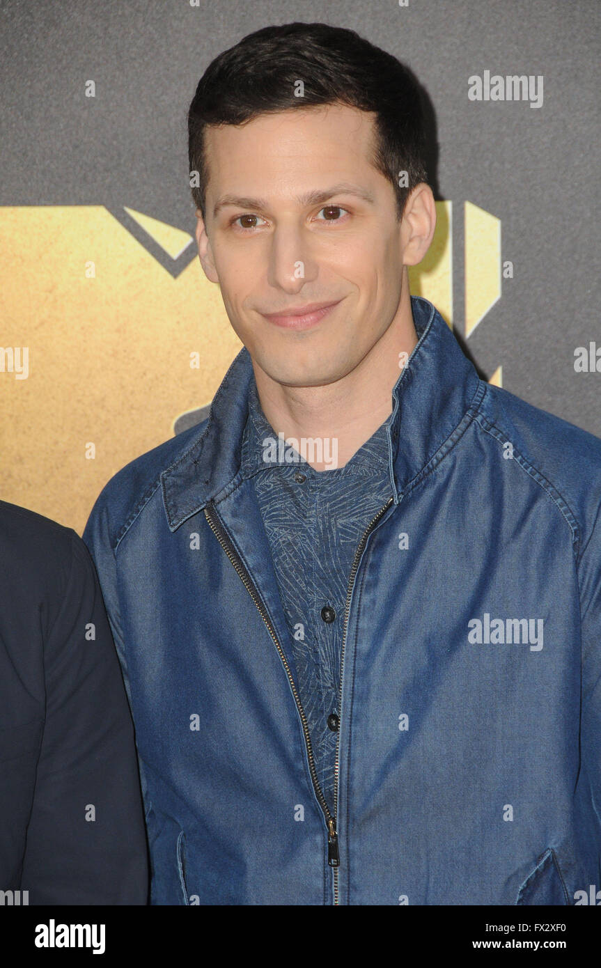 Burbank, CA, USA. 9th Apr, 2016. 09 April 2016 - Burbank, California ...