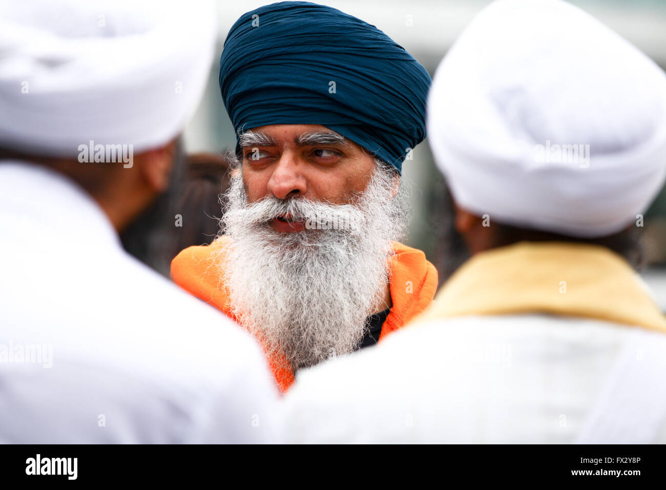 City Hall, London, UK. 9 April 2016. Sikhs from all over the UK ...
