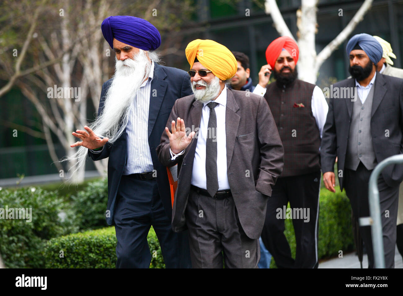 Sikhs martial hi-res stock photography and images - Alamy