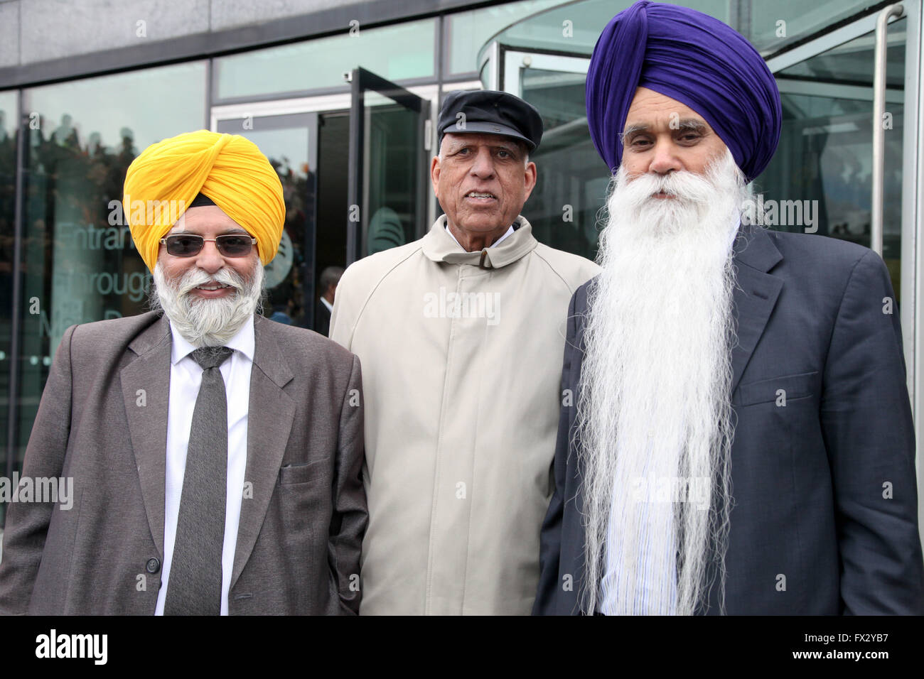 City Hall, London, UK. 9 April 2016. Sikhs from all over the UK ...