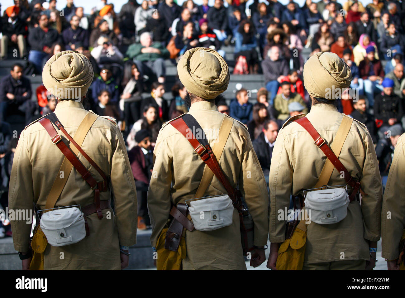 Sikhs in first world war uniform hi-res stock photography and images ...