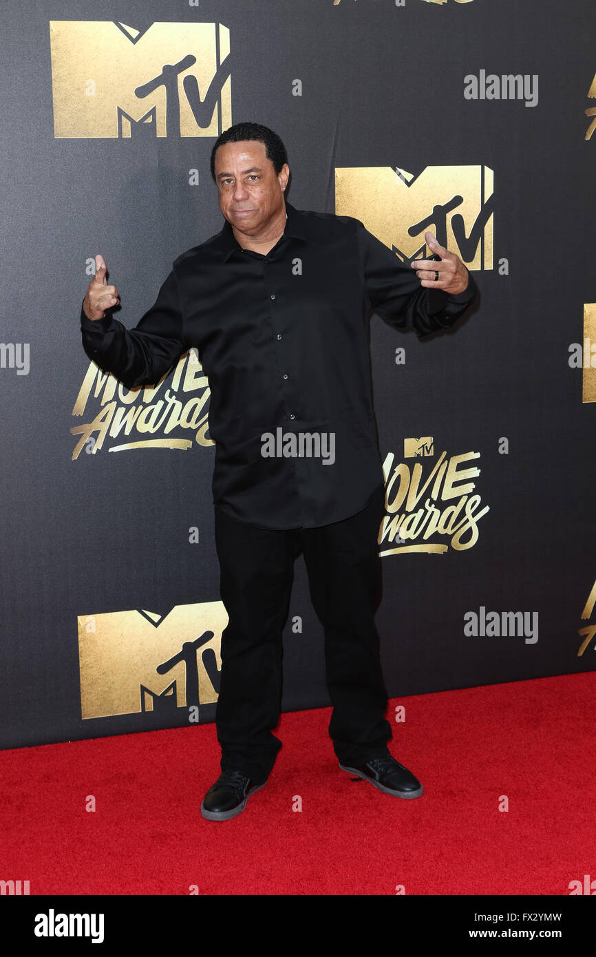 Burbank, Los Angeles, USA. 9th April, 2016. DJ DJ Yella attends the MTV ...