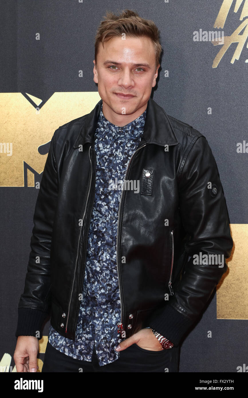 Burbank, Los Angeles, USA. 9th April, 2016. Internet personality Matt ...