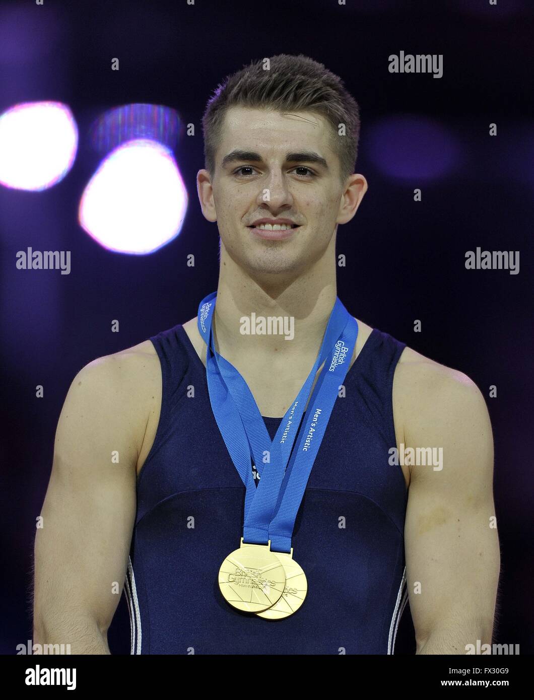 2016 max whitlock mens hi-res stock photography and images - Alamy