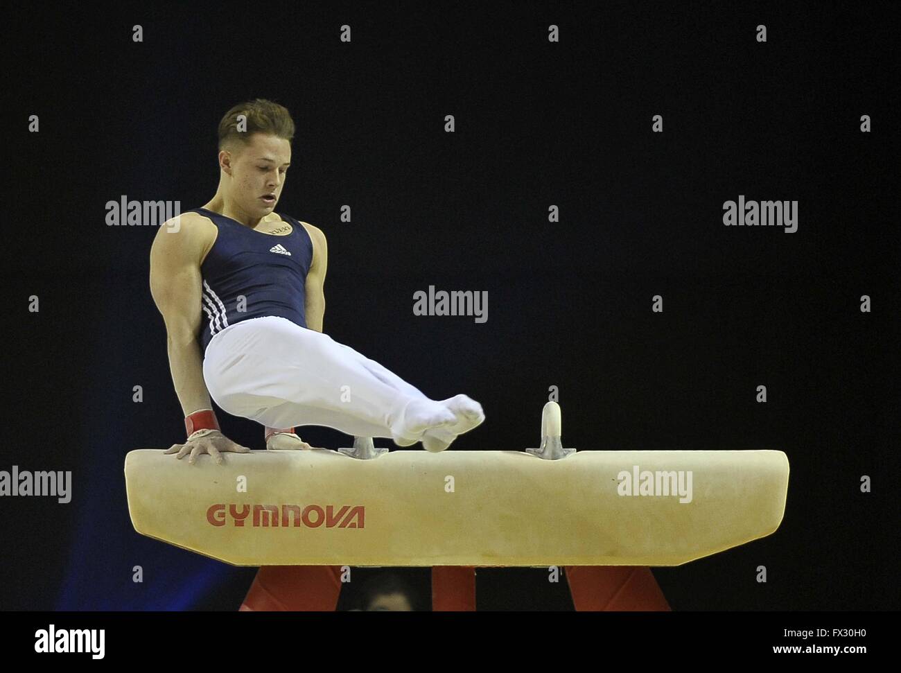 2016 brinn bevan pommel horse hi-res stock photography and images - Alamy