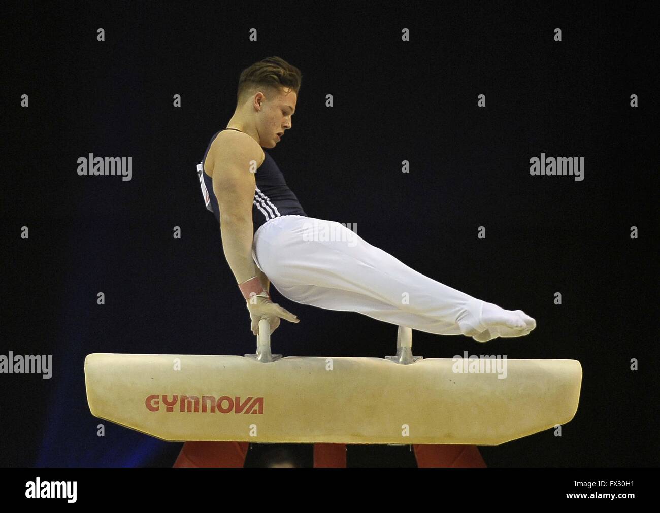 2016 brinn bevan pommel horse hi-res stock photography and images - Alamy