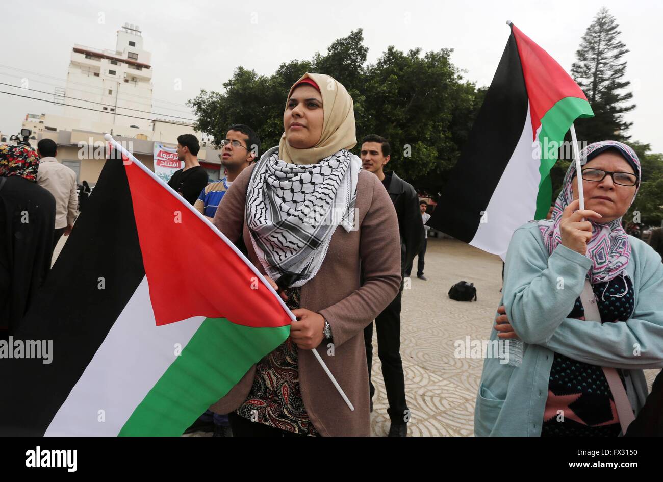 Gaza City, Gaza Strip, Palestinian Territory. 10th Apr, 2016 ...