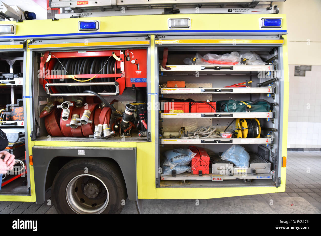 Shaftsbury Avenue, London, UK. 10th April 2016. The Soho Fire Station ...