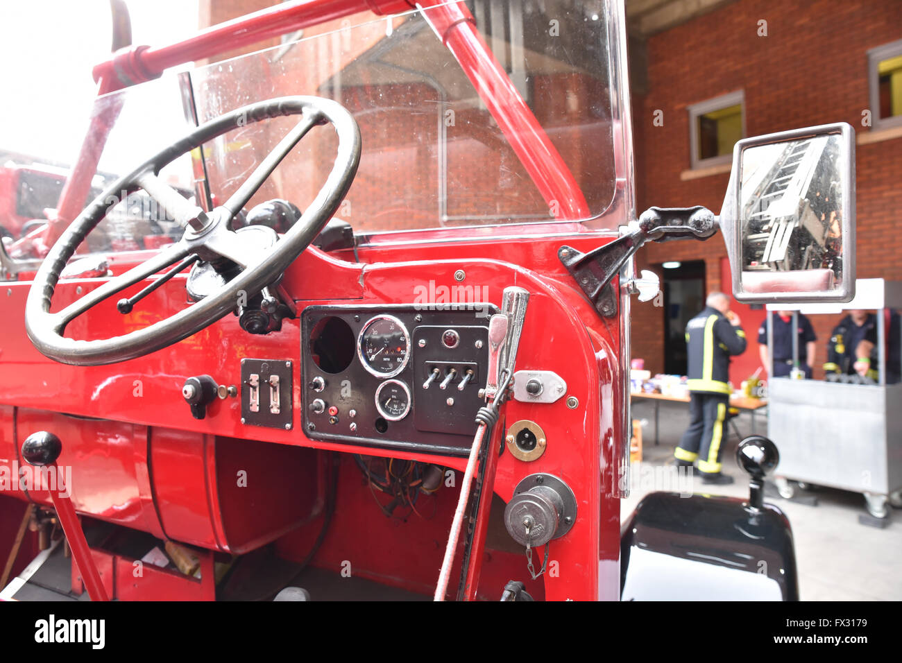 Fire brigade soho fire station hi-res stock photography and images - Alamy