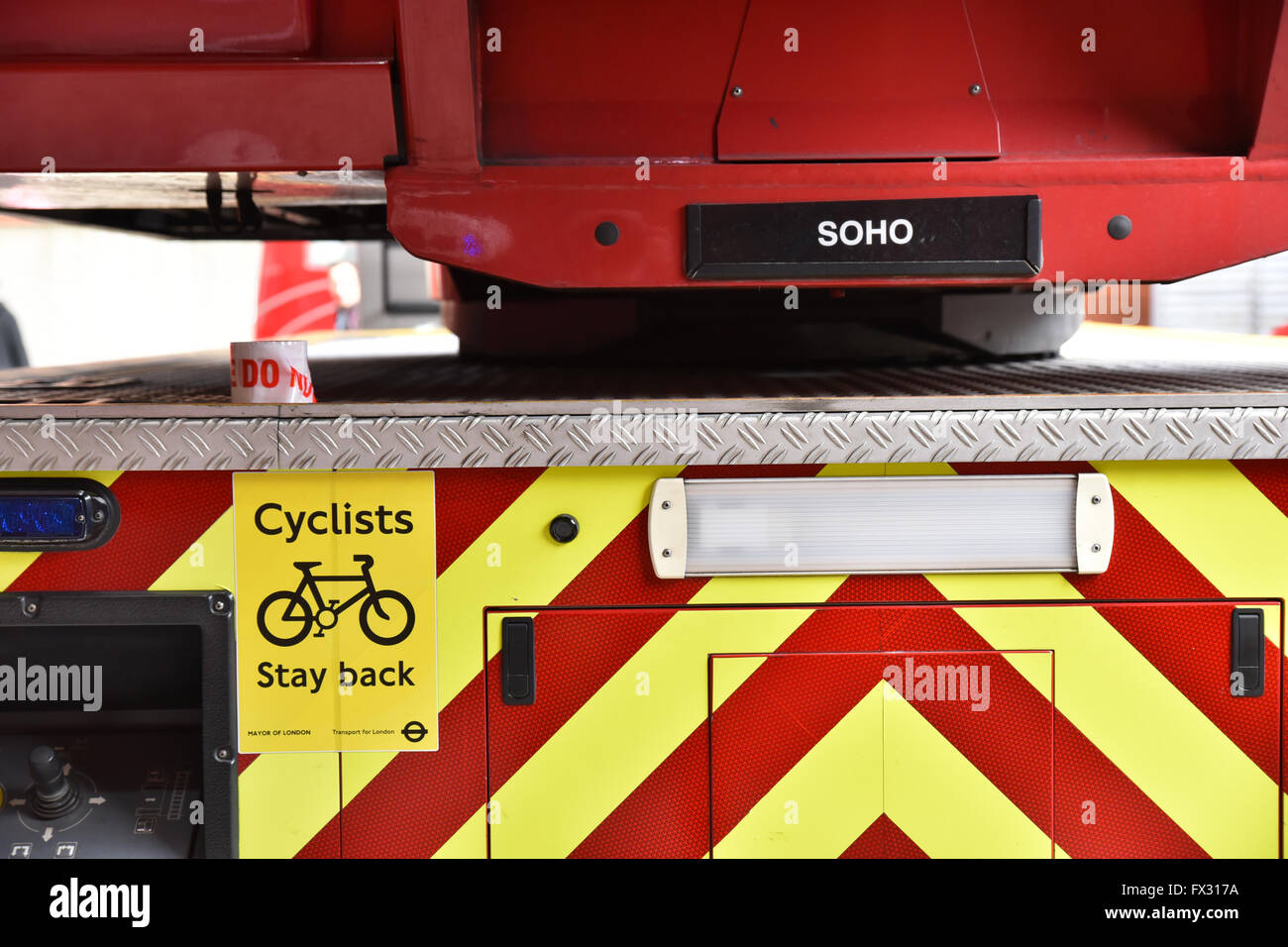 Fire brigade soho fire station hi-res stock photography and images - Alamy