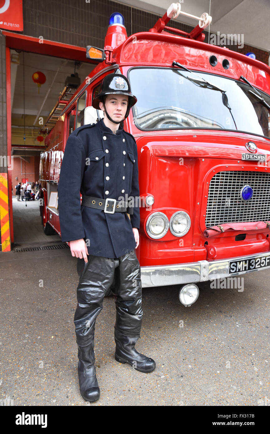 Soho fire station hi-res stock photography and images - Alamy
