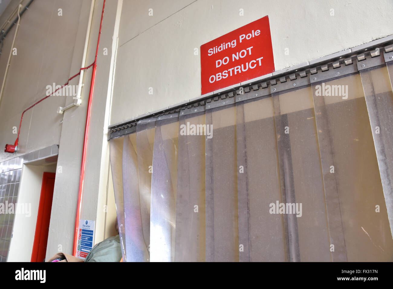 Shaftsbury Avenue, London, UK. 10th April 2016. The Soho Fire Station ...