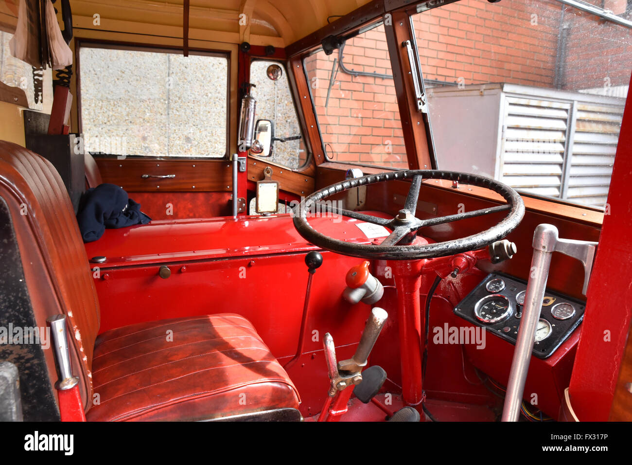 Fire brigade soho fire station hi-res stock photography and images - Alamy