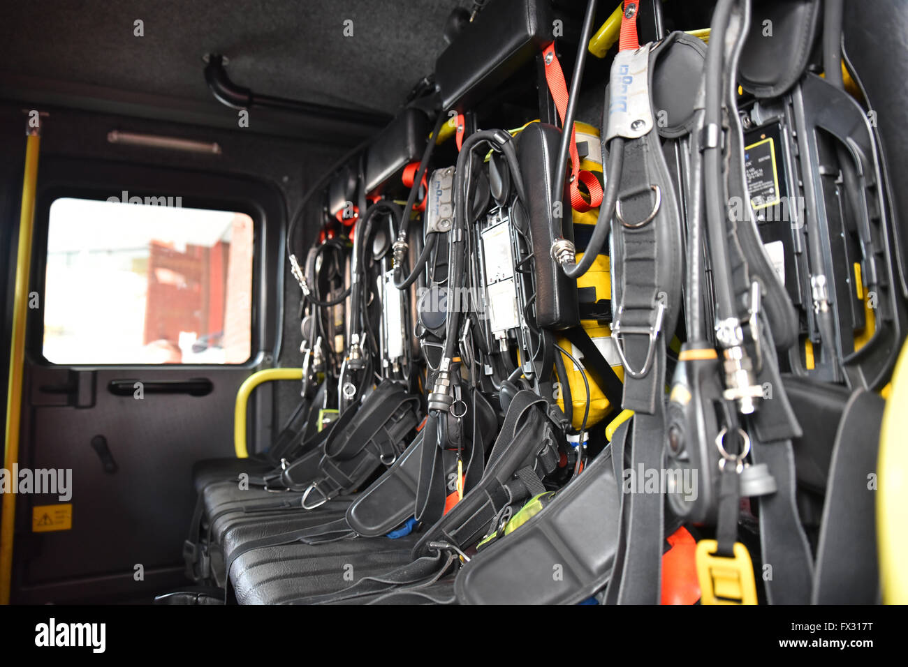 Soho fire station hi-res stock photography and images - Alamy