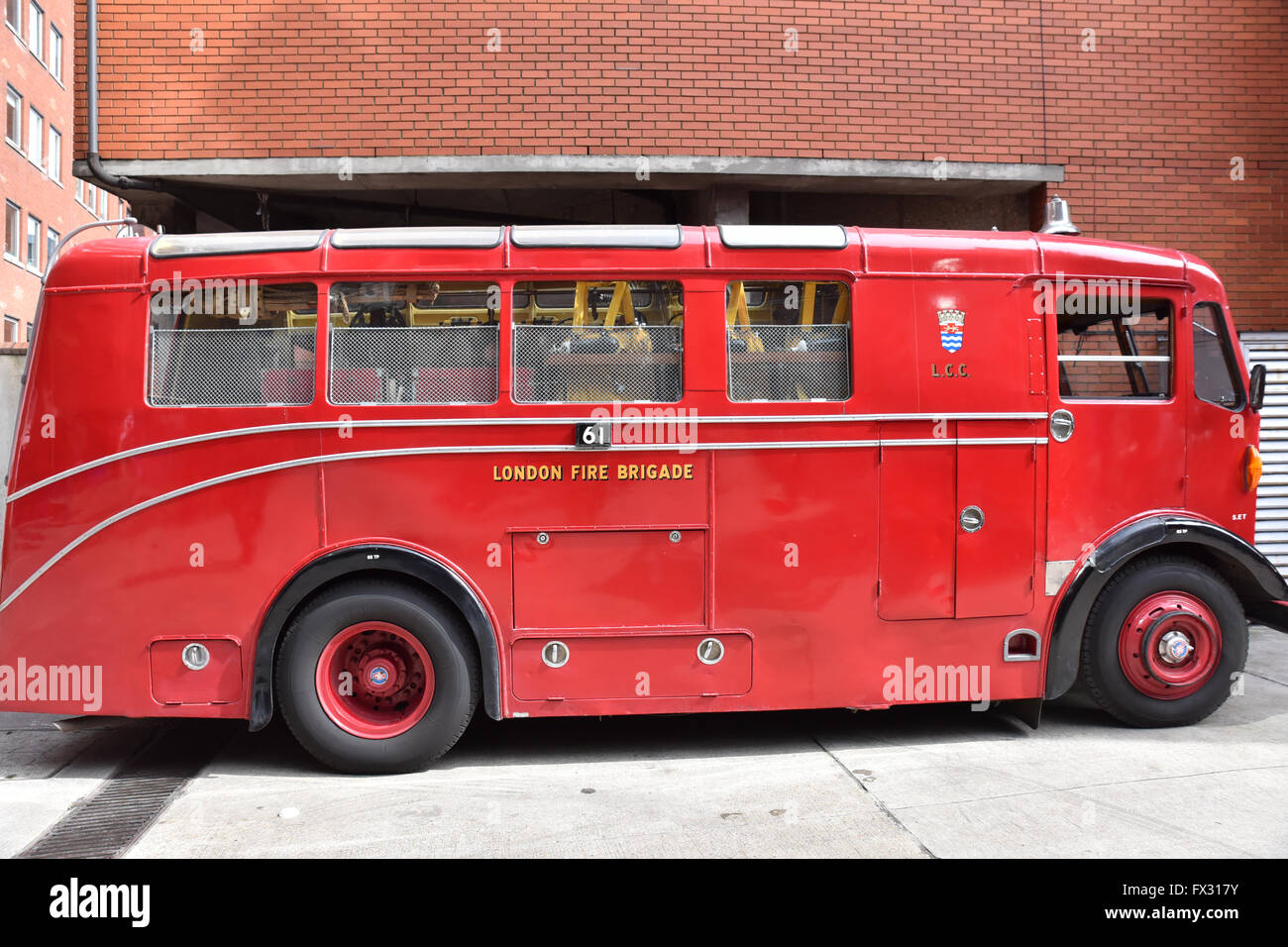 Fire brigade soho fire station hi-res stock photography and images - Alamy