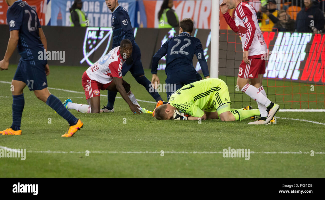 Harrison, United States. 09th Apr, 2016. Sporting Kansas City ...