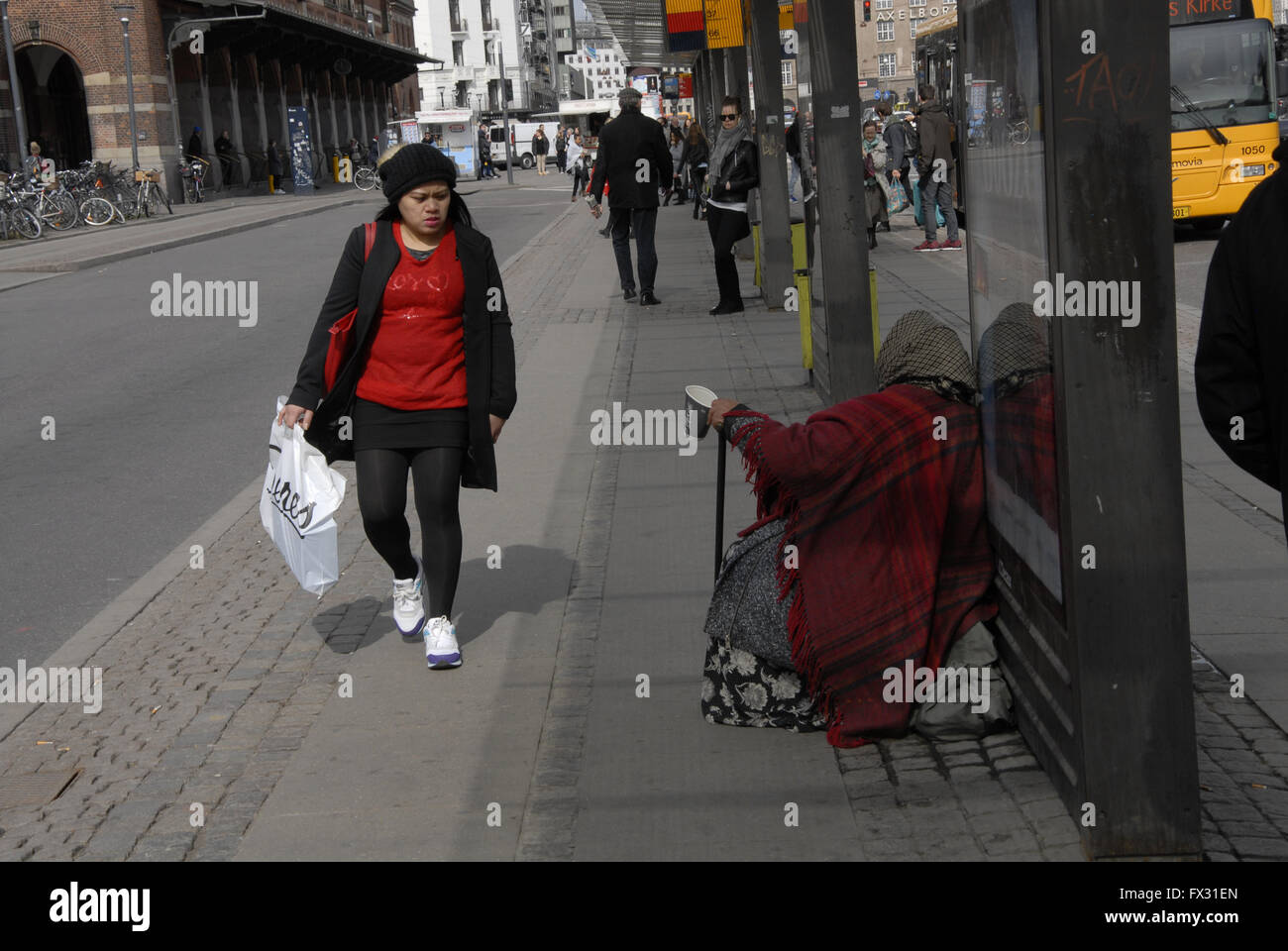 Copenhagen, Denmark. 10th April, 2016.Former easternblock european ...