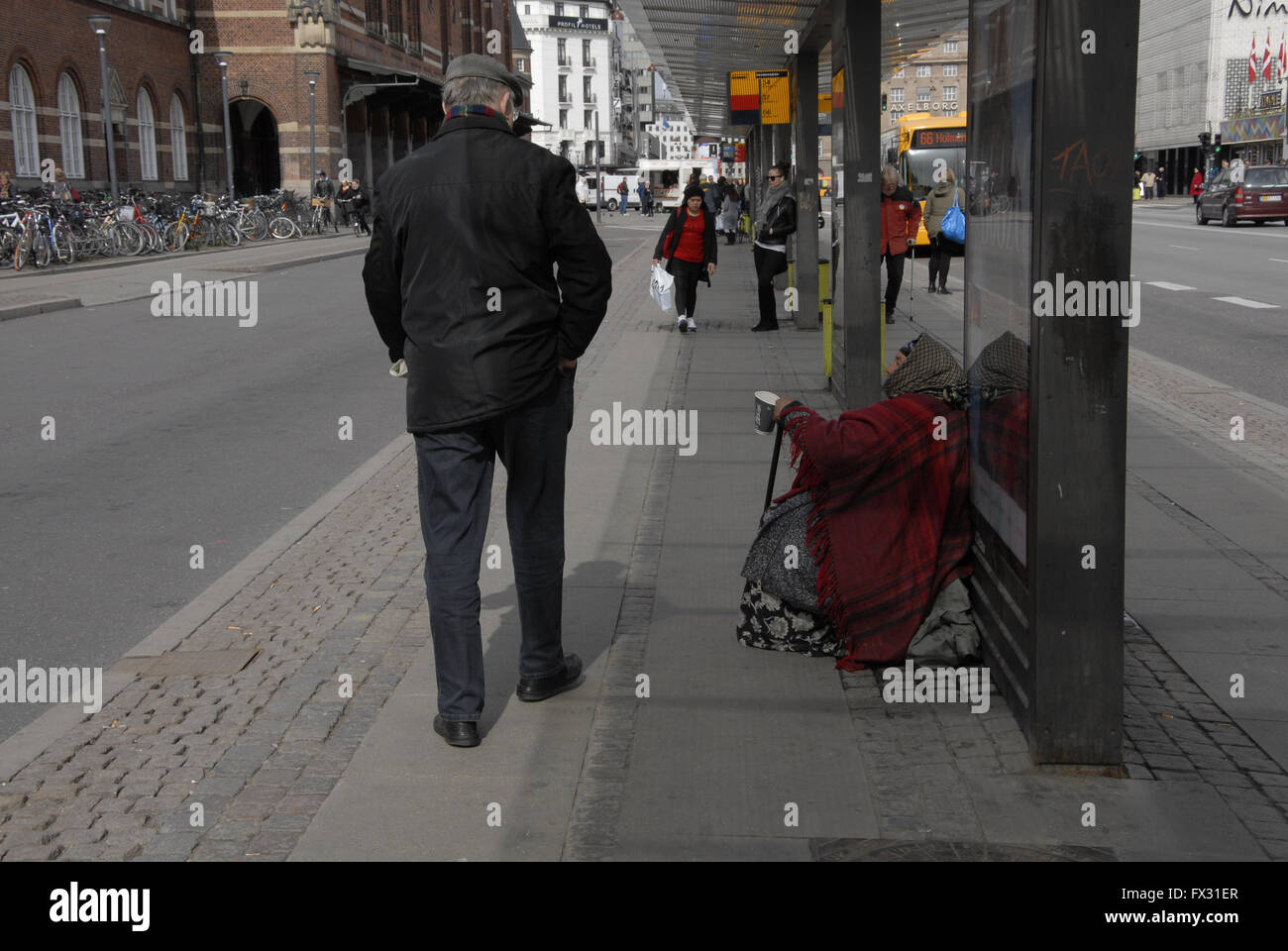 Copenhagen, Denmark. 10th April, 2016.Former easternblock european ...