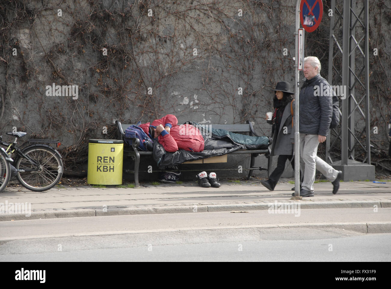 Copenhagen, Denmark. 10th April, 2016.Former easternblock european ...