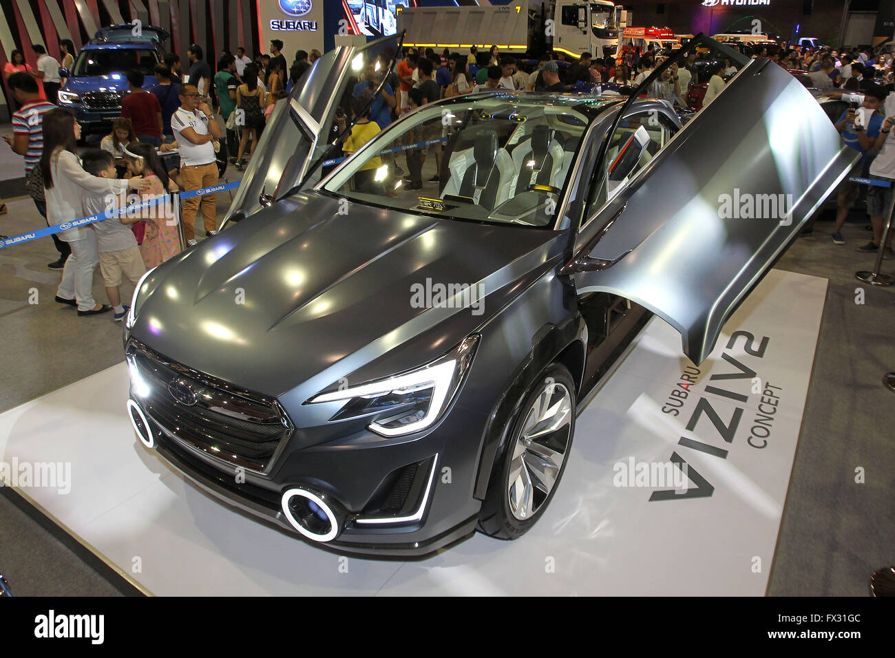 Pasay City. 10th Apr, 2016. Photo taken on April 10, 2016 shows a ...