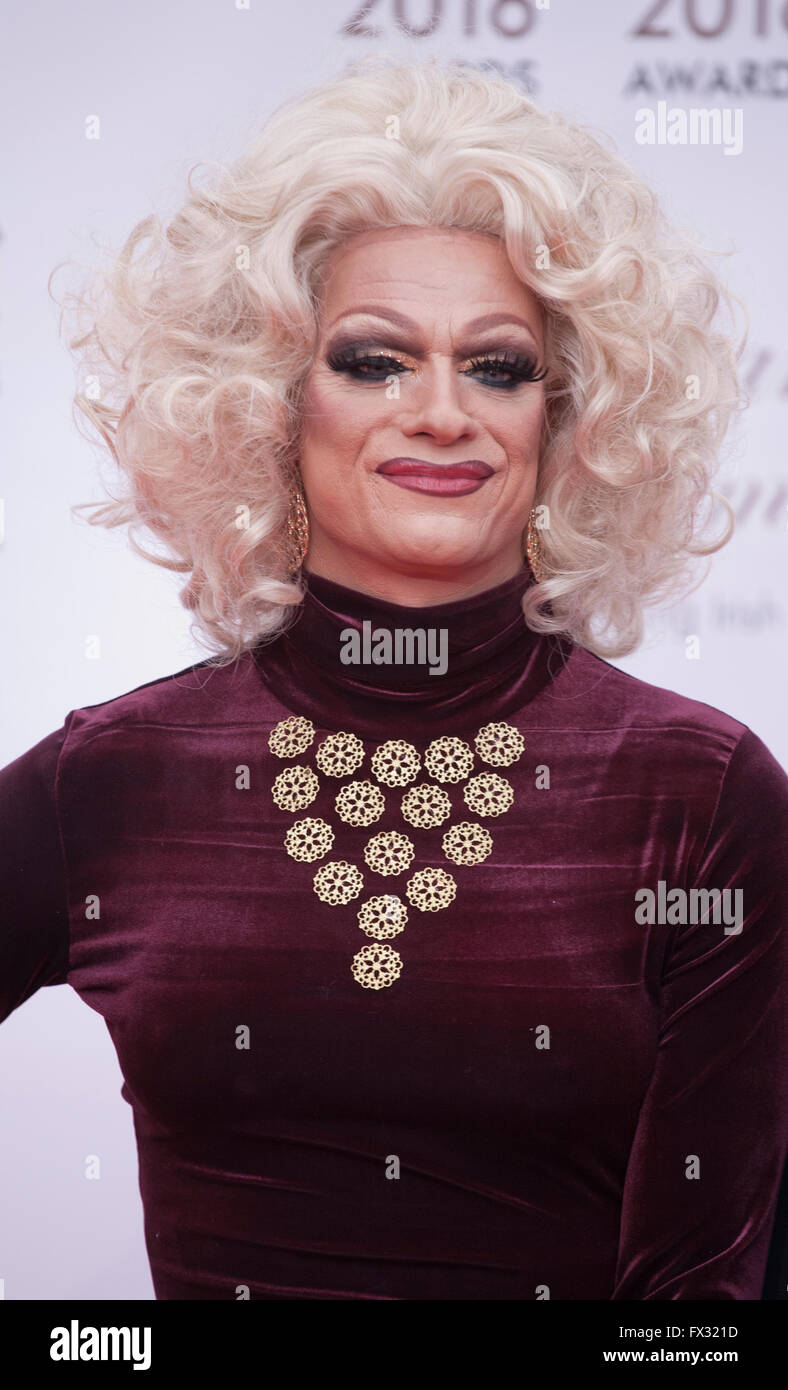 Irish drag queen hi-res stock photography and images - Alamy