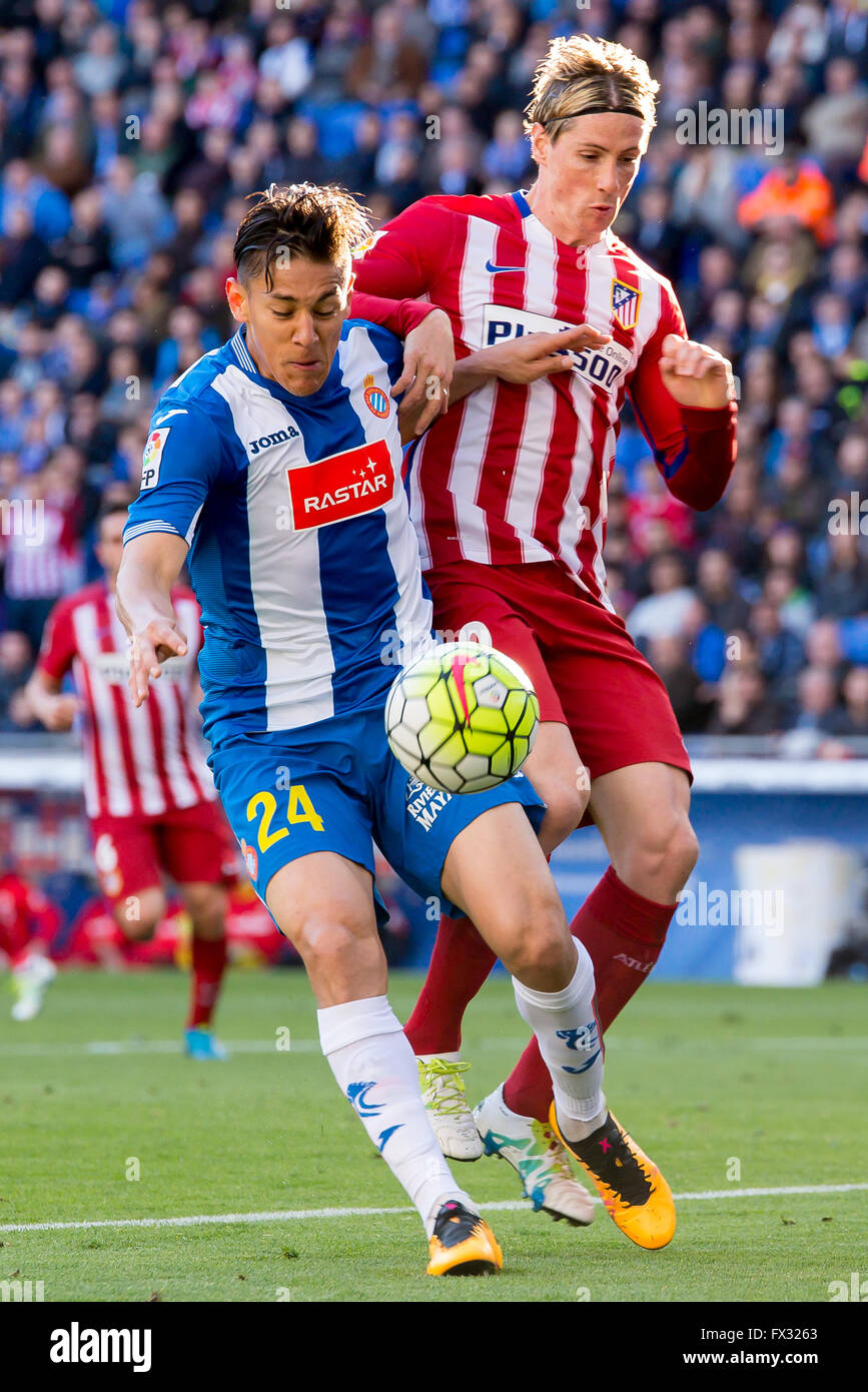 Fernando torres barcelona hi-res stock photography and images - Alamy