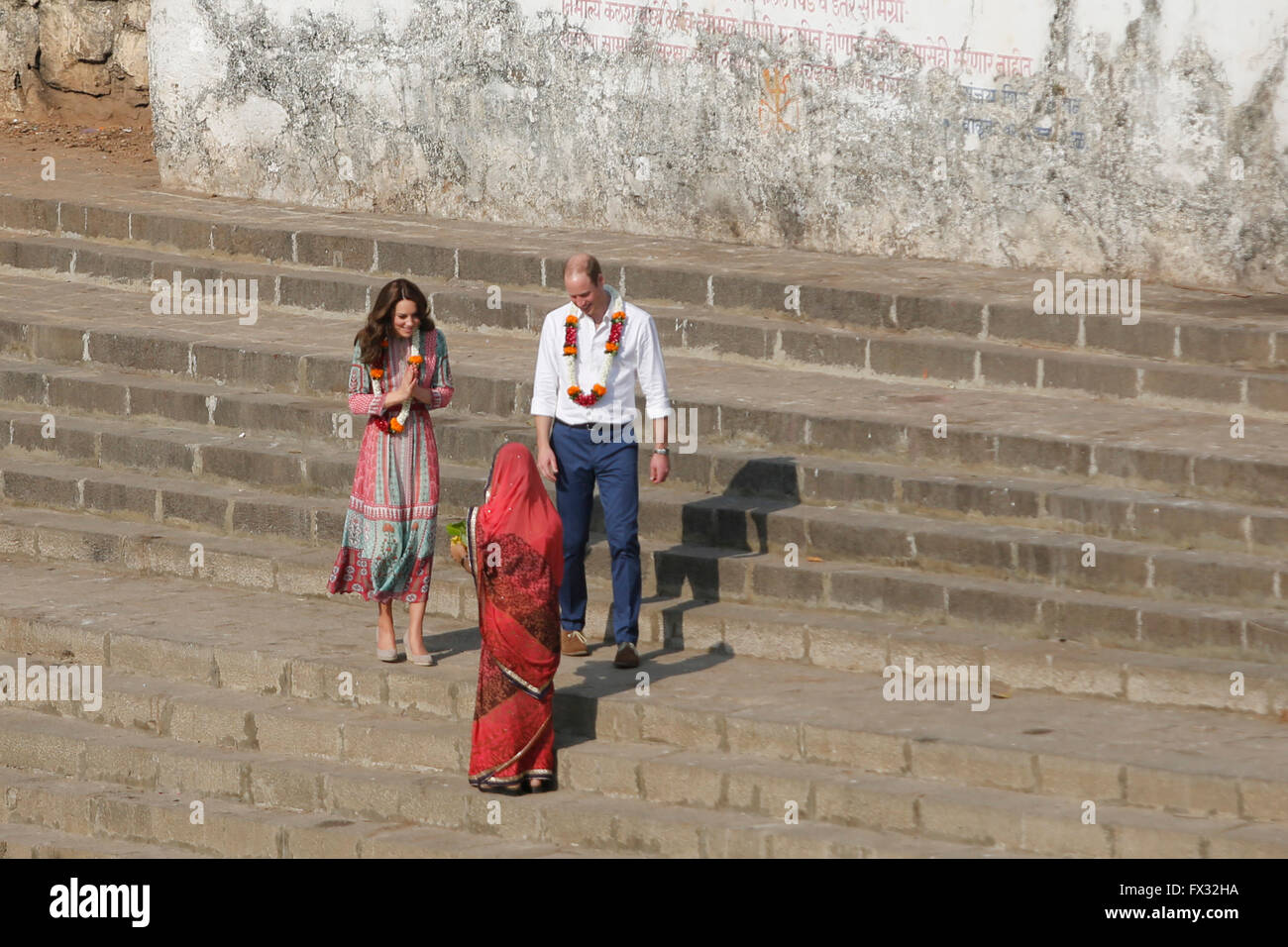 Royal visit india 2016 hi-res stock photography and images - Alamy