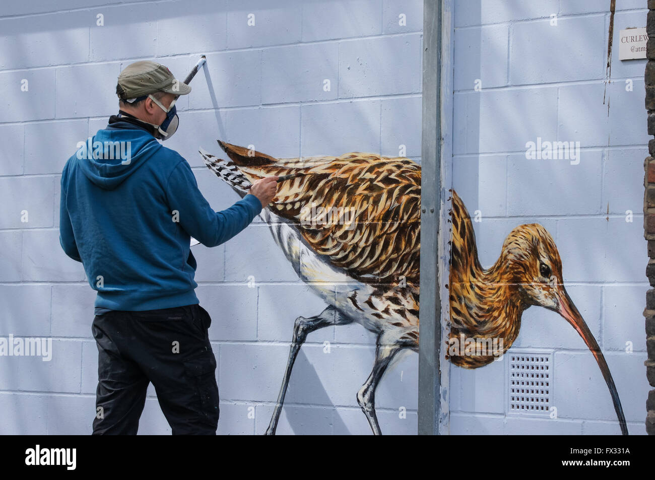 Cartoon animals graffiti hi-res stock photography and images - Alamy