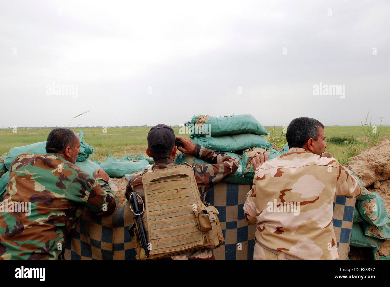 Kirkuk, Bashir village 30 kilometers south of the city of Kirkuk ...
