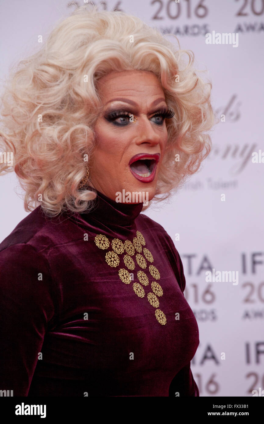 Irish drag queen hi-res stock photography and images - Alamy