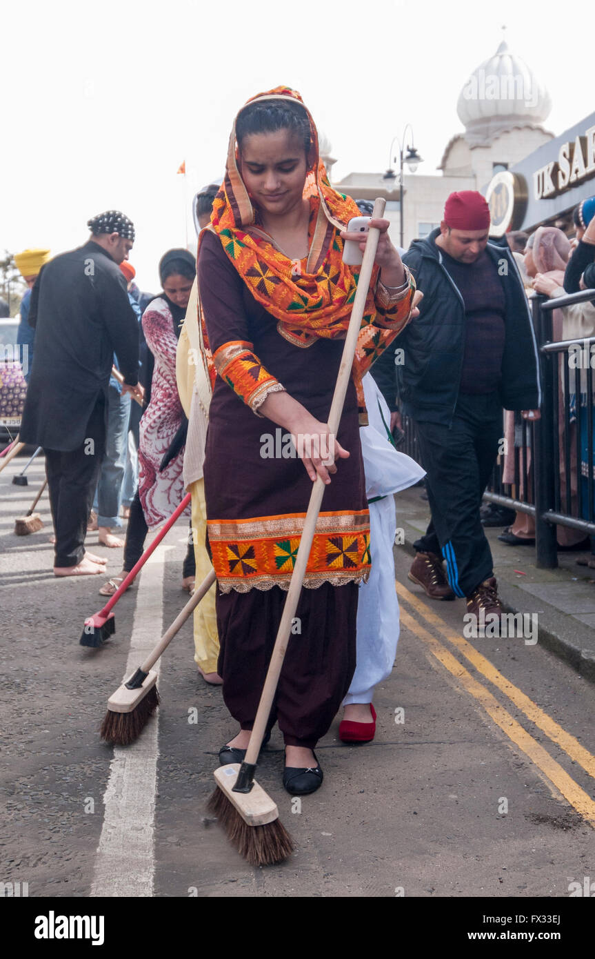 Sikhs and southall hi-res stock photography and images - Alamy